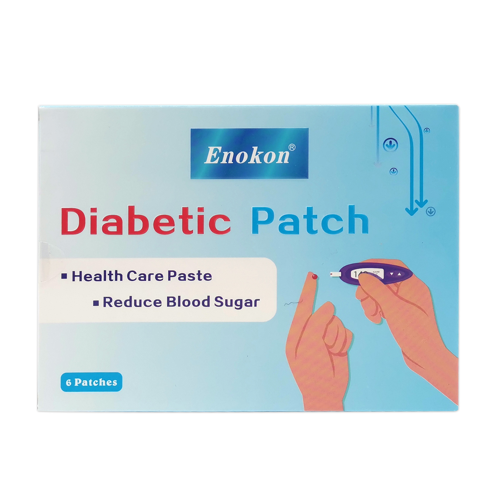 Diabetic Health Patch-Functional Plaster Solution