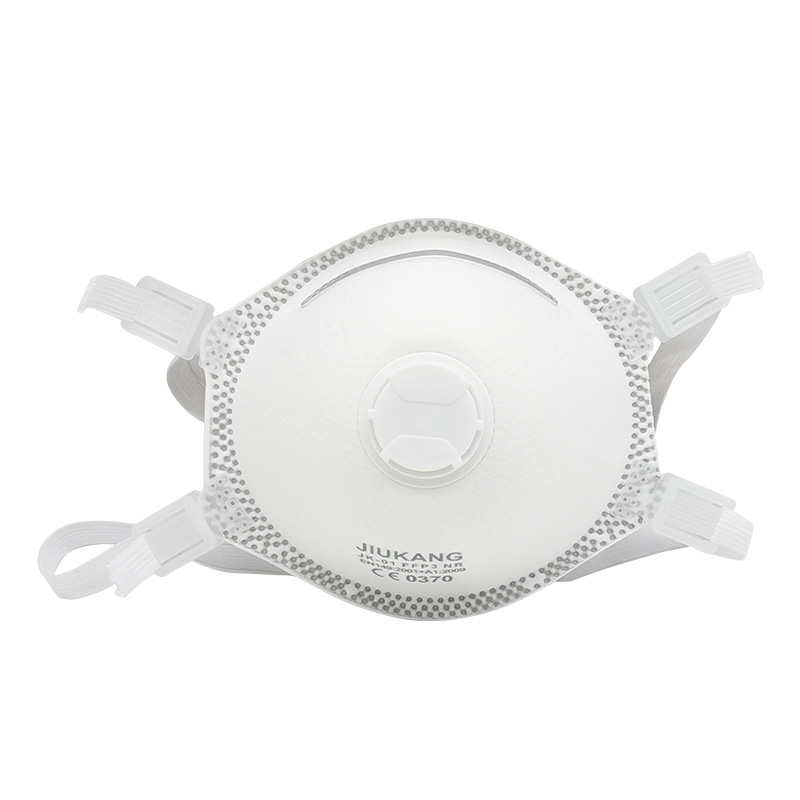 Particle Filtering Half Mask-Cupped, Valved